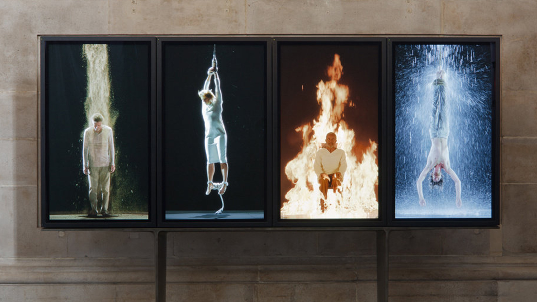 Showcase Friday - Bill Viola - Black Monster Media